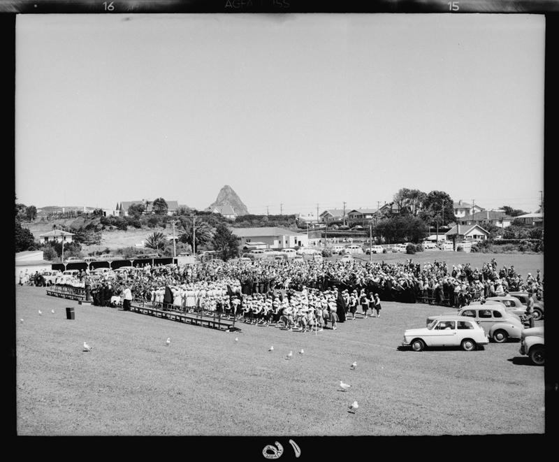 Catholic Centennial, Ceremony - Puke Ariki