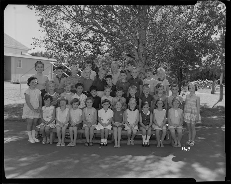 Mangorei School, Class Group - Puke Ariki