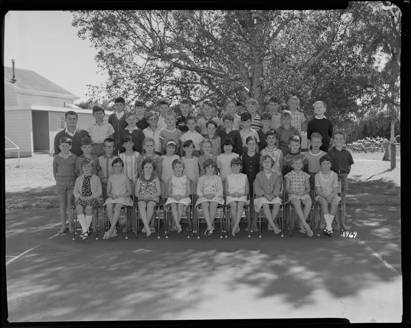 Mangorei School, Class Group - Puke Ariki