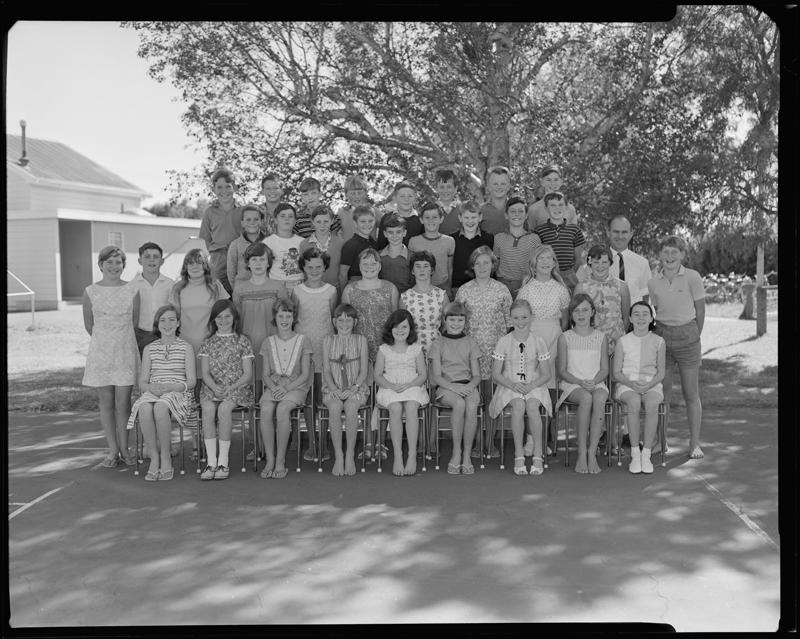 Mangorei School, Class Group - Puke Ariki