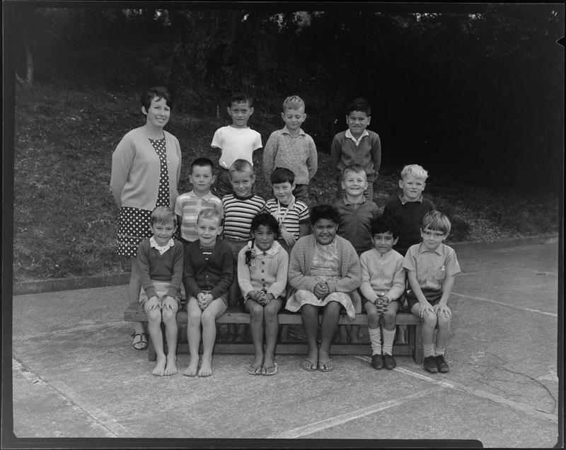 Moturoa School, Class Group - Puke Ariki