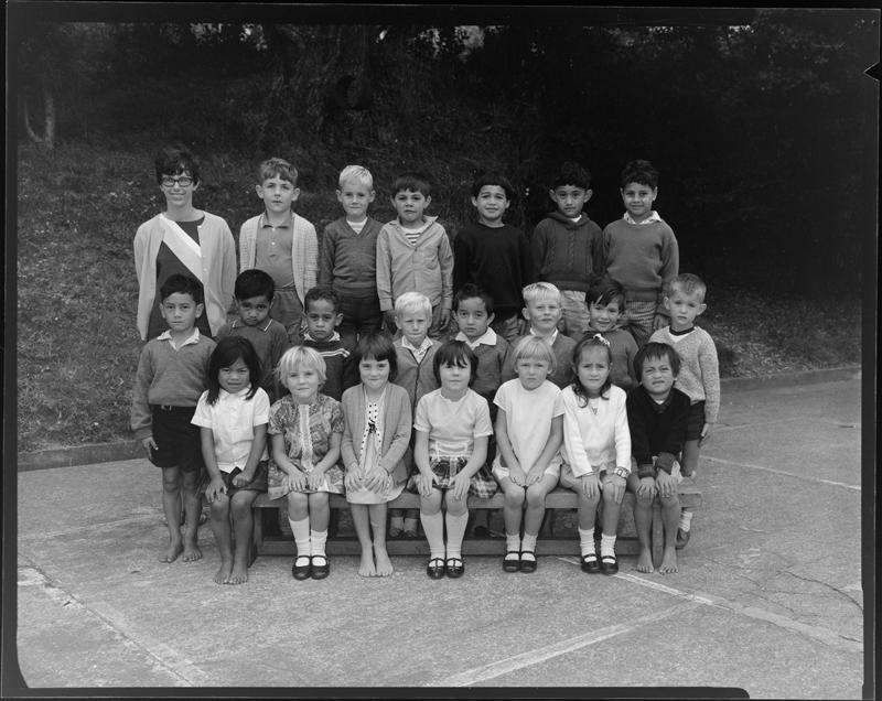 Moturoa School, Class Group - Puke Ariki