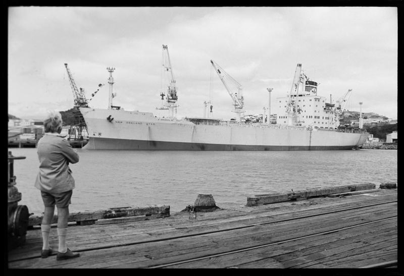 Blue Star Line, NZ Star Ship - Puke Ariki