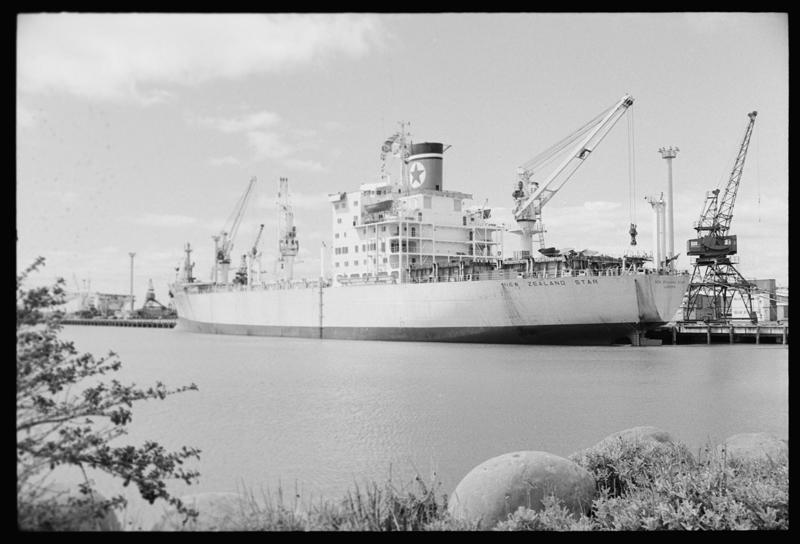 Blue Star Line, NZ Star Ship - Puke Ariki