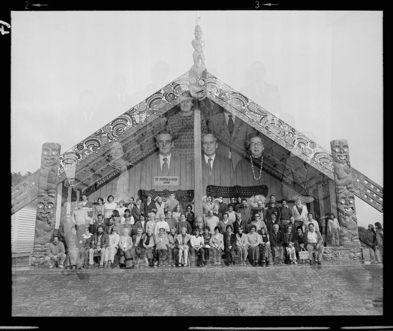 Maori Social Welfare, Group - Puke Ariki