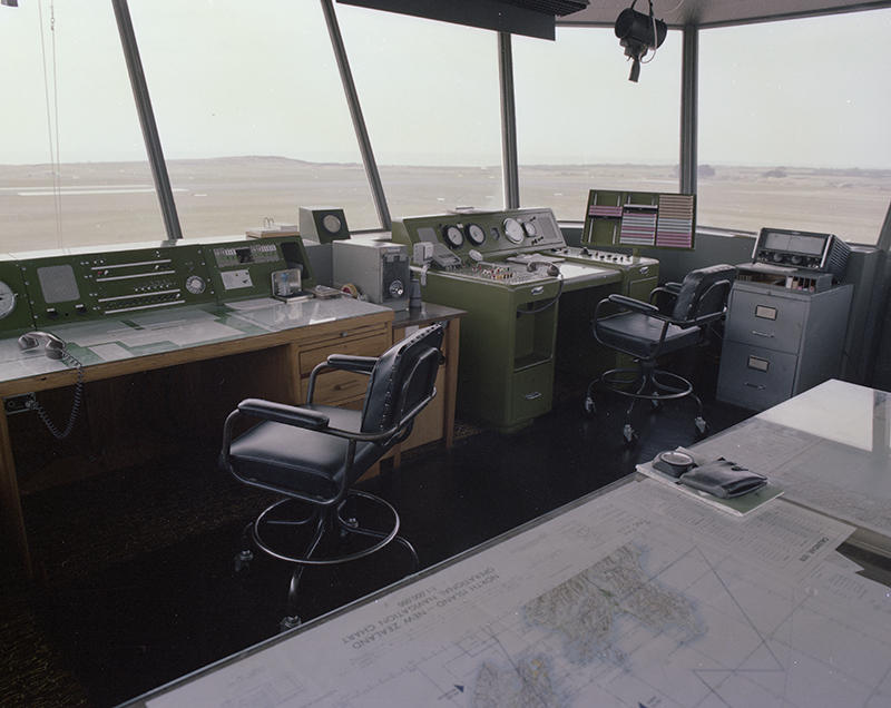 Airport Control Tower, Interior - Puke Ariki
