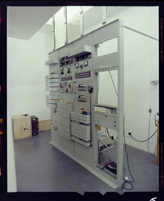 Airport Control Tower, Equipment Rack - Puke Ariki