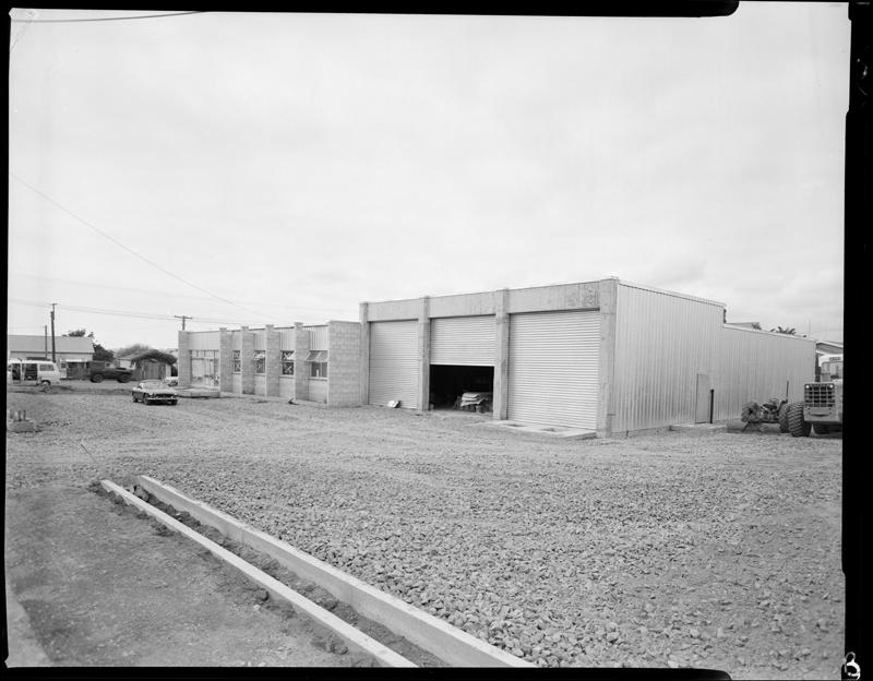 Lucas, Building - Puke Ariki