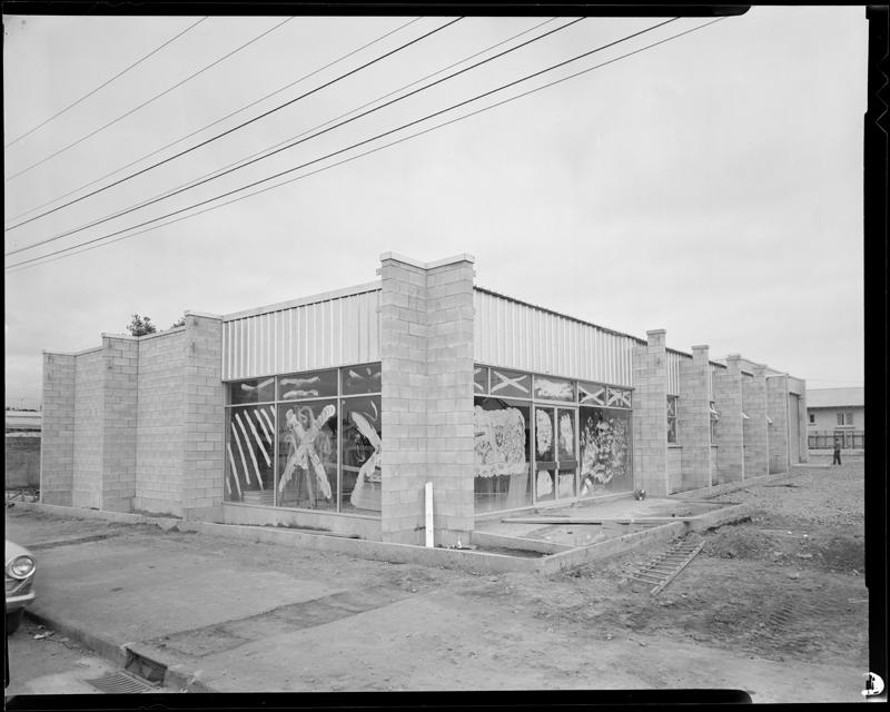 Lucas, Building - Puke Ariki