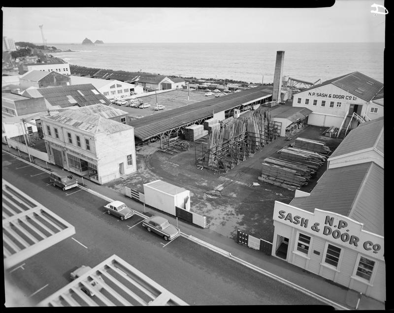 Woolworths NZ LTD, Shop & Yards - Puke Ariki