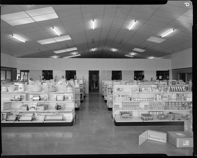 National Electrical & Engineering Co Ltd, Interior - Puke Ariki