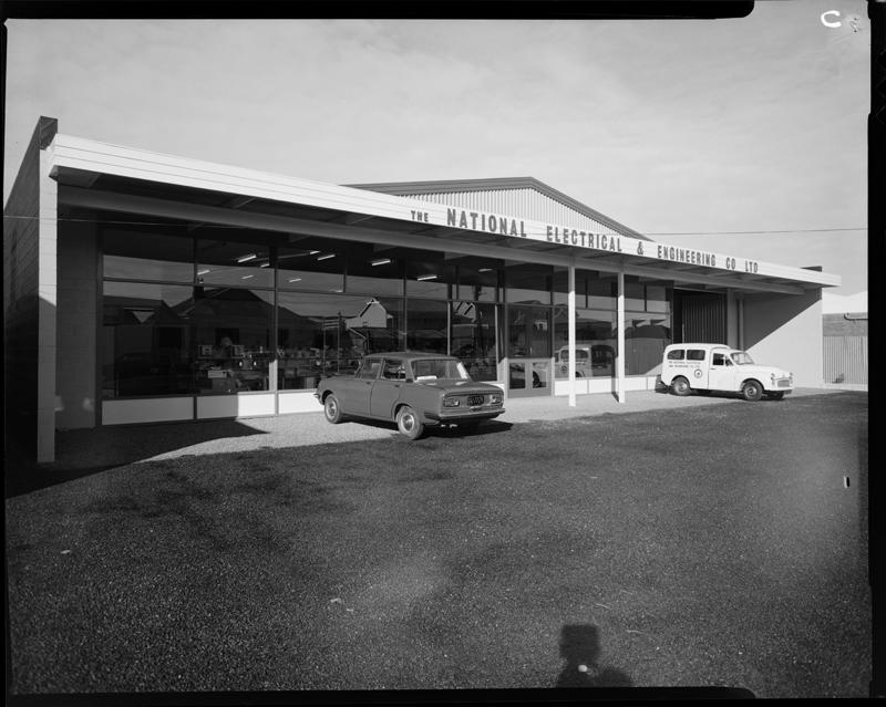 National Electrical & Engineering Co Ltd, Exterior - Puke Ariki