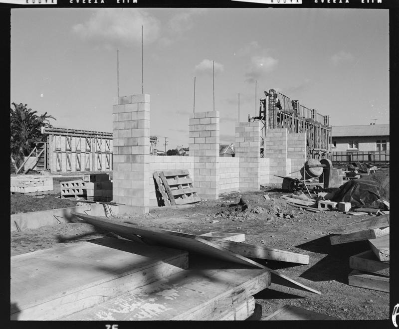 Lucas Project, Construction Site - Puke Ariki