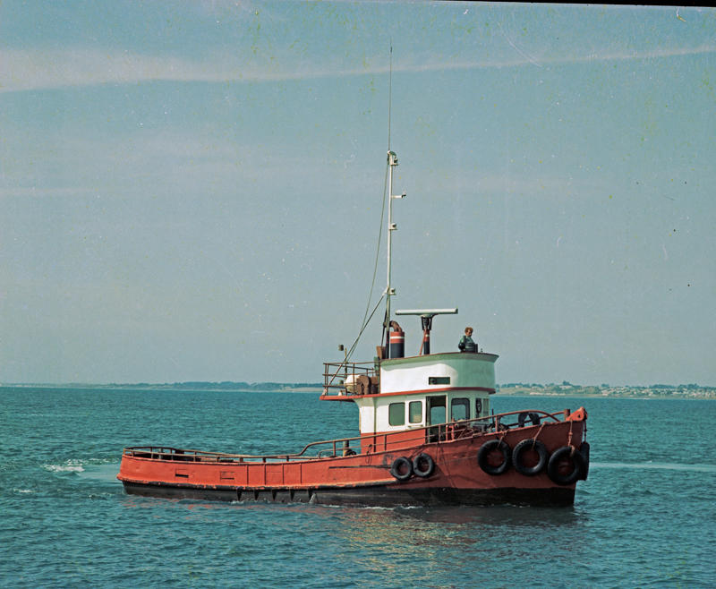 Brunton, Tug Boat - Puke Ariki