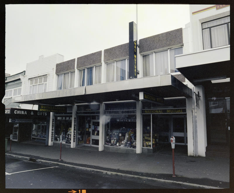 National Mutual, Building Exterior - Puke Ariki