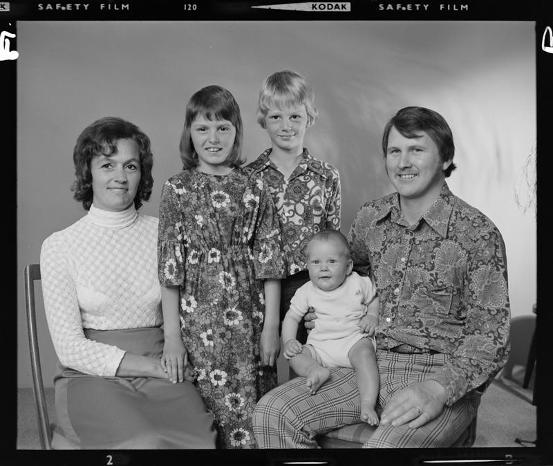 Cottam, Family - Puke Ariki