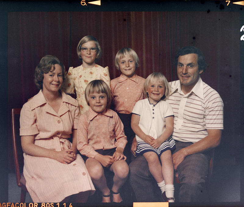 Ashman, Family - Puke Ariki