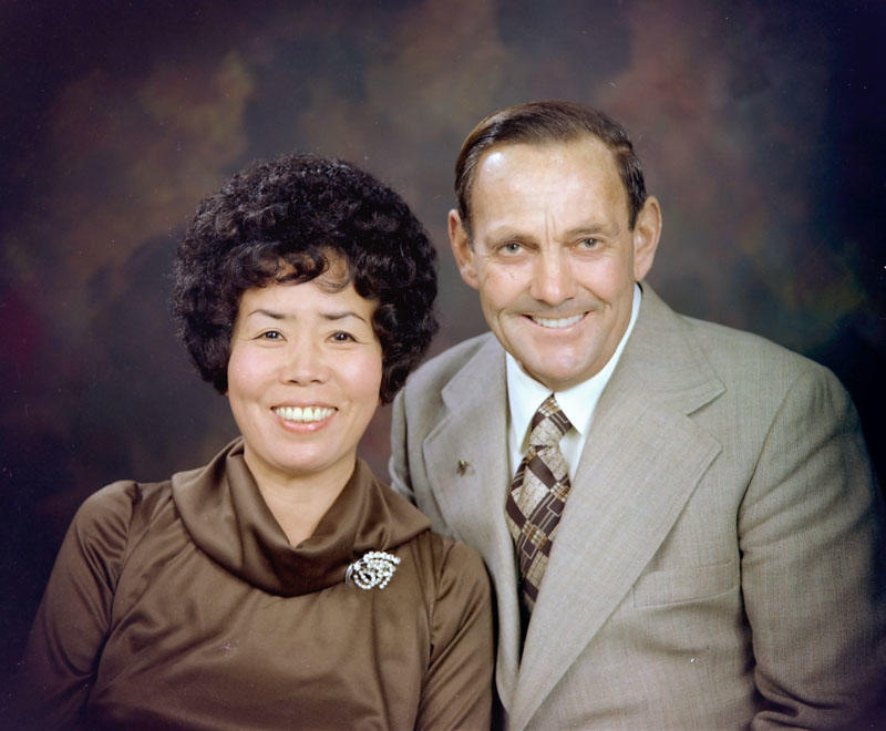 Trevellion, Couple - Puke Ariki