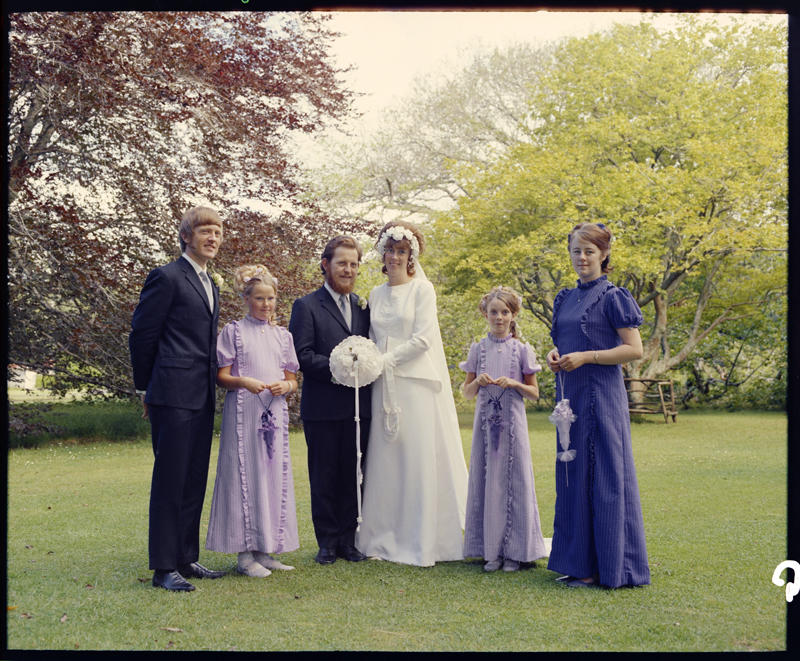 Graham, Wedding - Puke Ariki