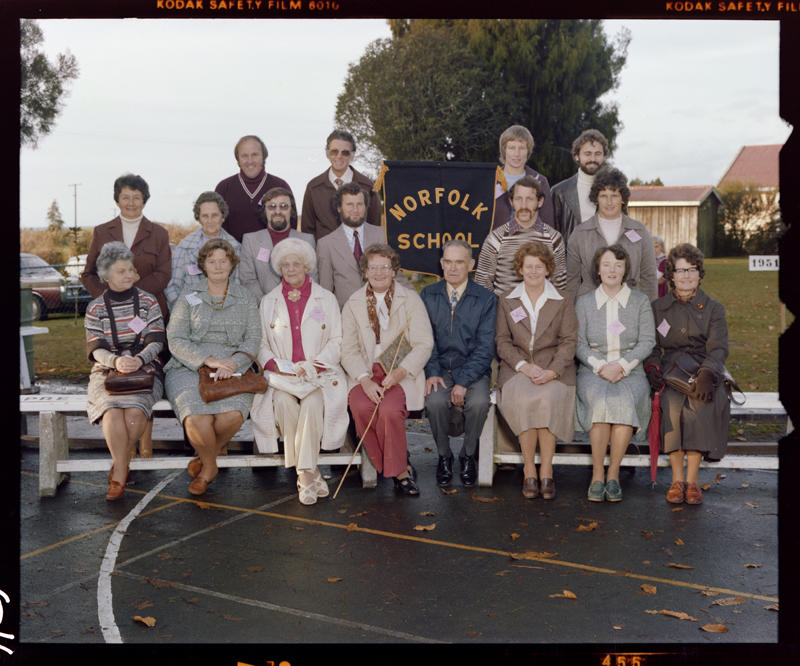 Norfolk School Jubilee, Teachers - Puke Ariki