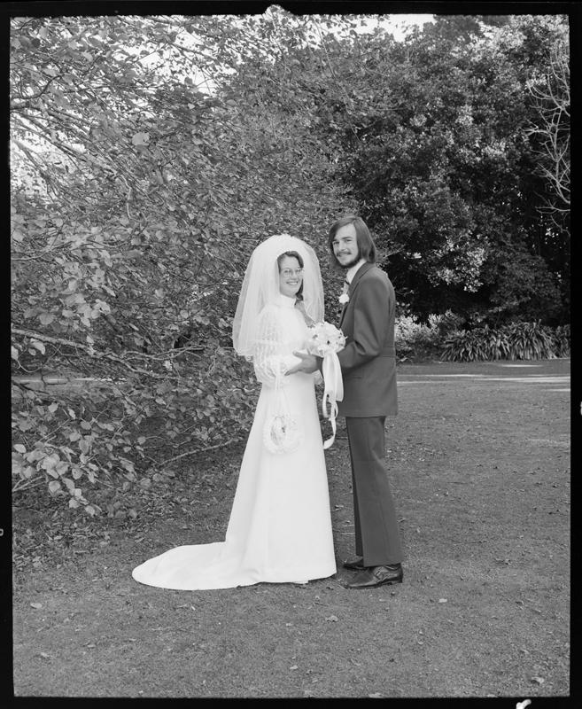 Wilson, Wedding - Puke Ariki