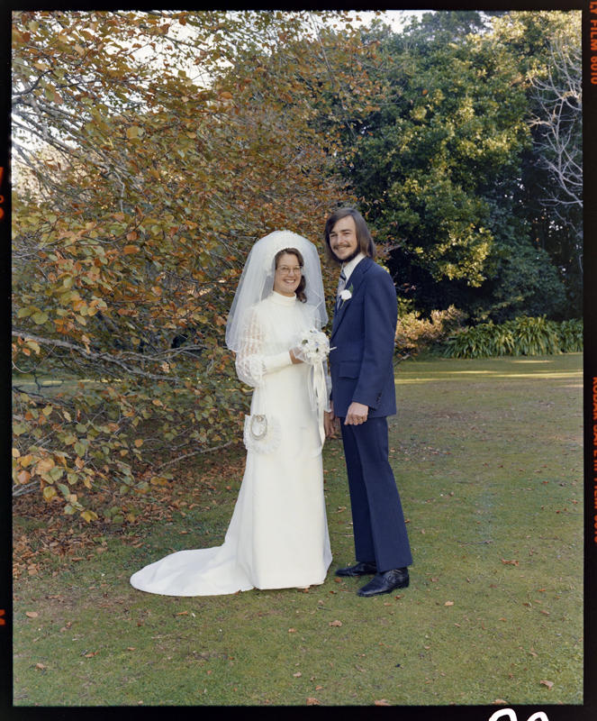 Wilson, Wedding - Puke Ariki