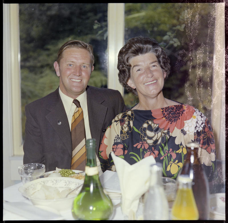 Rowe, Wedding - Puke Ariki