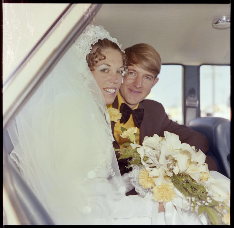 Rowe, Wedding - Puke Ariki