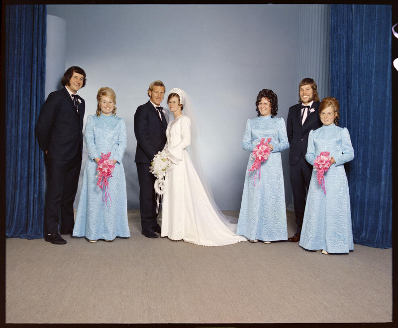 Clough, Wedding - Puke Ariki