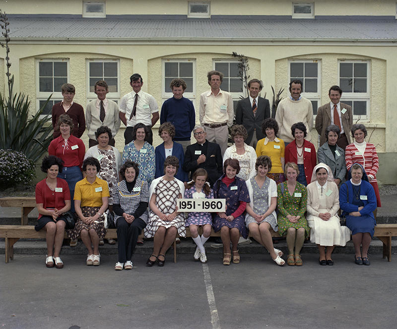 Opunake Convent Jubilee, Group - Puke Ariki