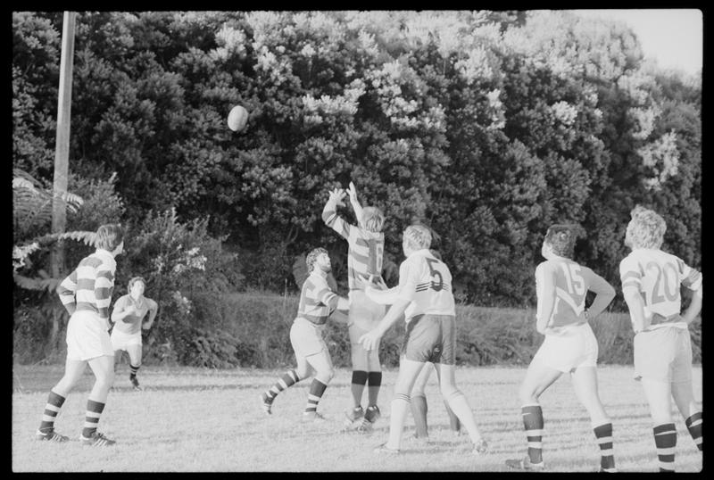 Anchor Communication, Rugby Game - Puke Ariki