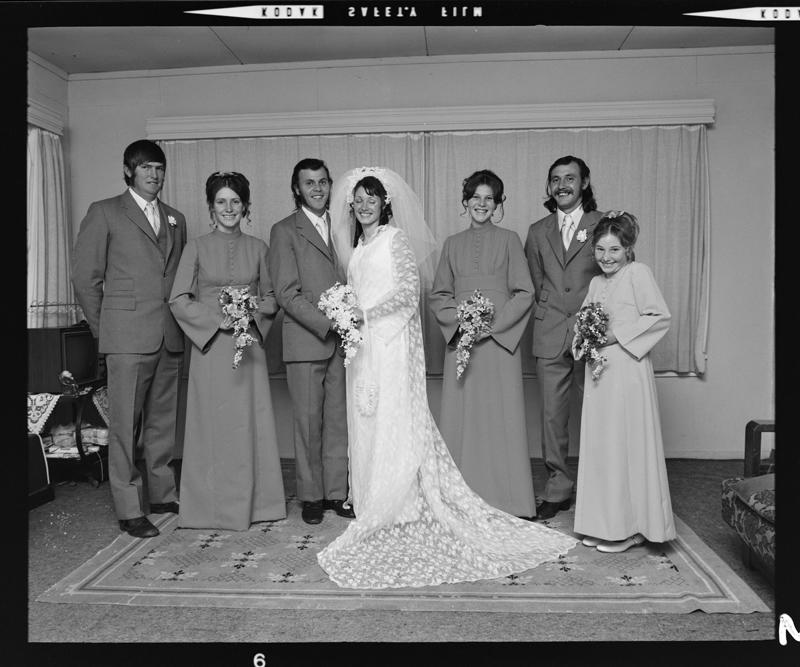 Warren, Wedding - Puke Ariki