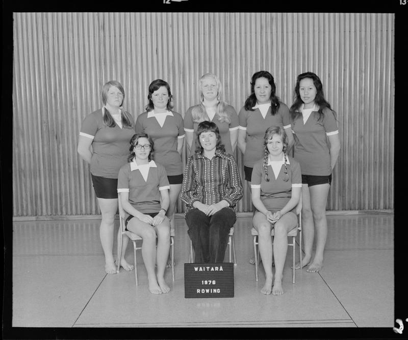 Waitara High School, Rowing - Puke Ariki