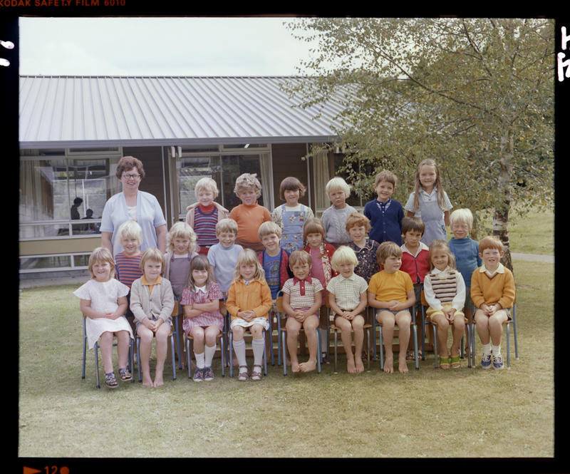 Frankley School, Class Group - Puke Ariki