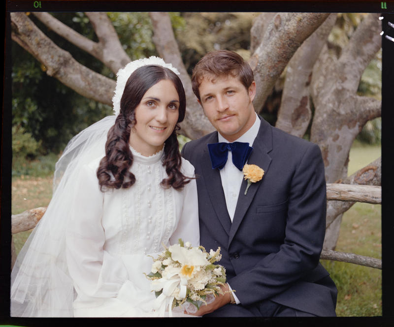 Greene, Wedding - Puke Ariki