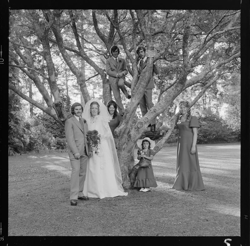 Spranger, Wedding - Puke Ariki