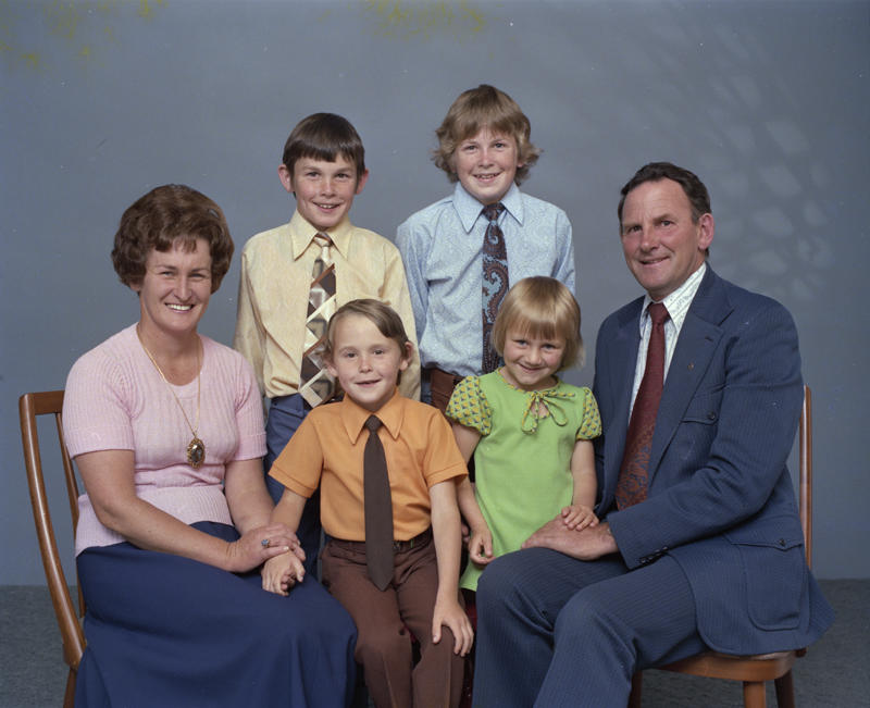 McCallum, Family - Puke Ariki