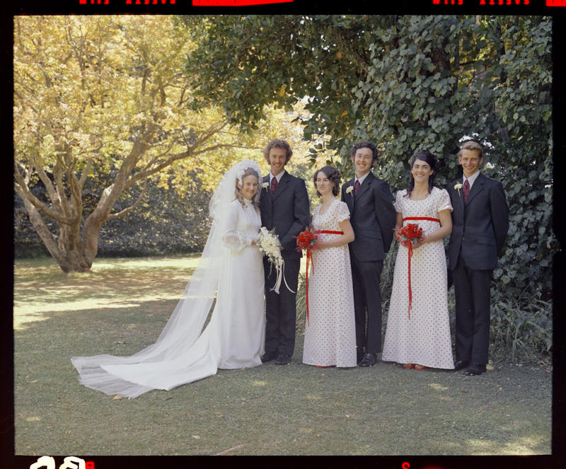 Randall, Wedding - Puke Ariki