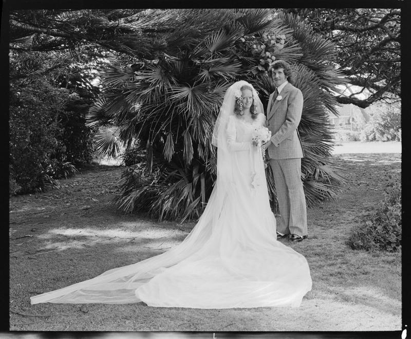 Rutherford, Wedding - Puke Ariki