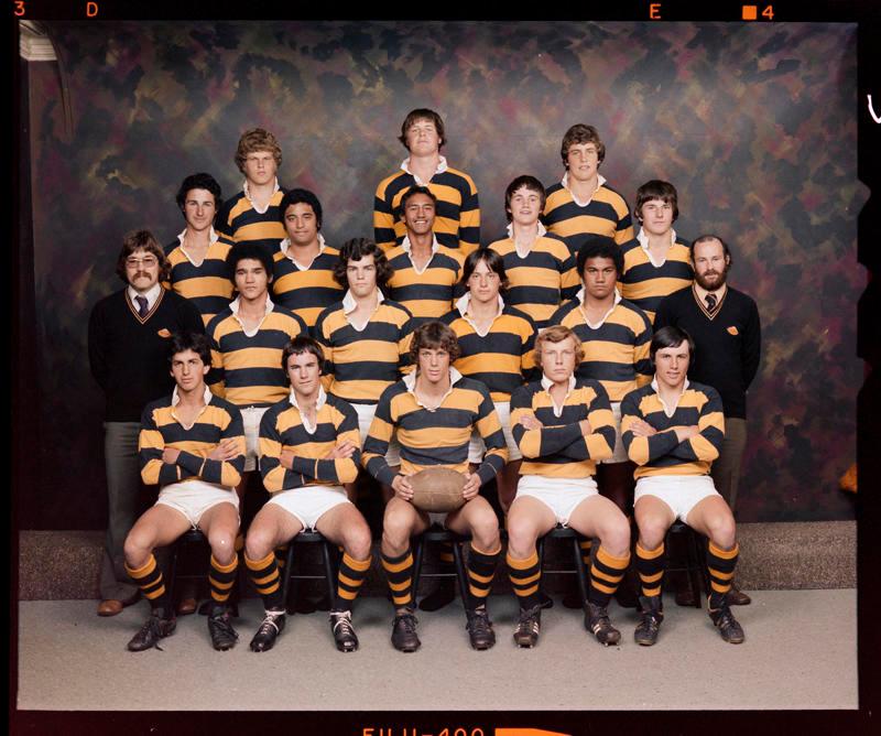 Taranaki Secondary Schools, Rugby Team - Puke Ariki