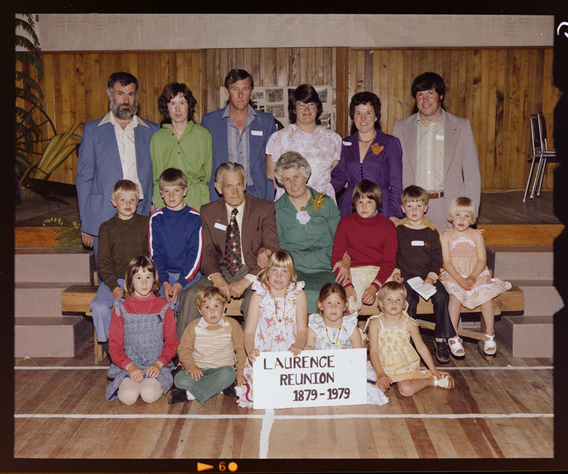 Laurence Family Reunion, Group - Puke Ariki