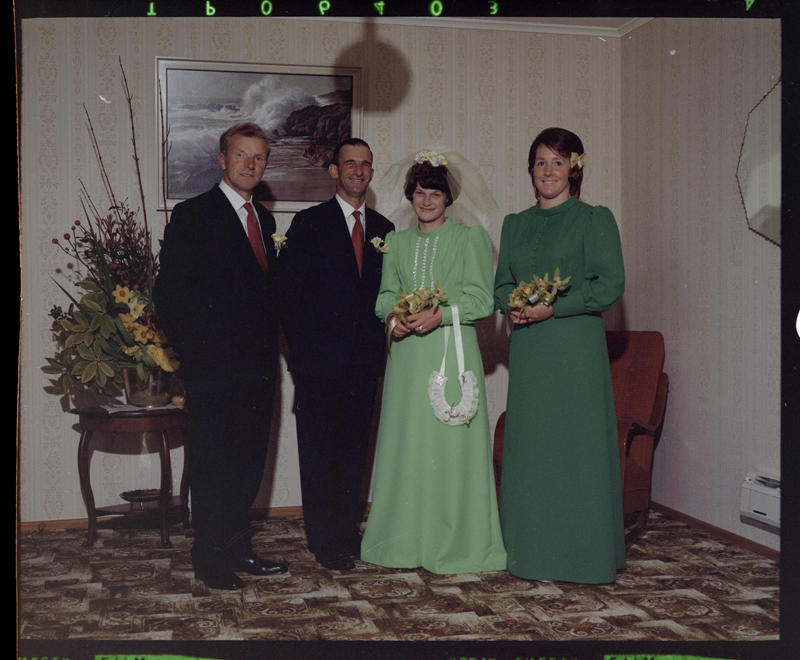 Rowe, Wedding - Puke Ariki