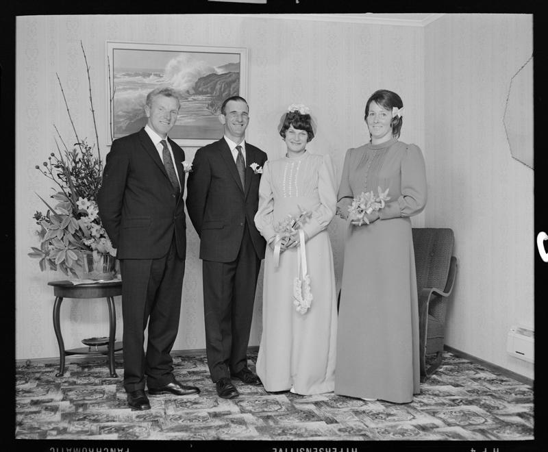 Rowe, Wedding - Puke Ariki