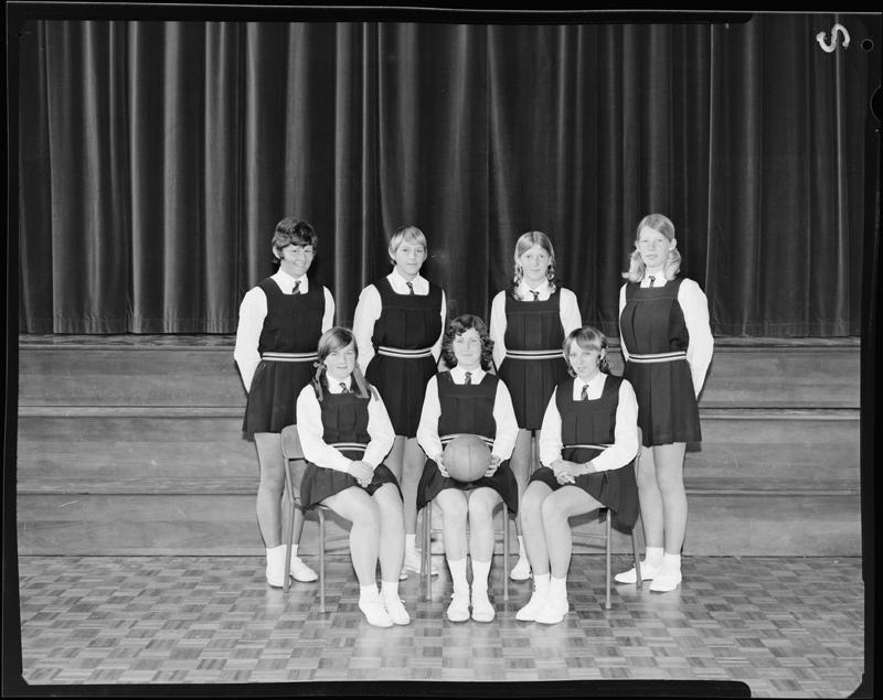Sacred Heart School, Netball Team - Puke Ariki
