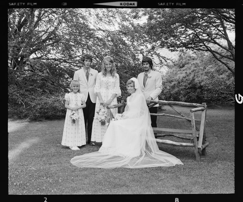 Lawrence, Wedding - Puke Ariki