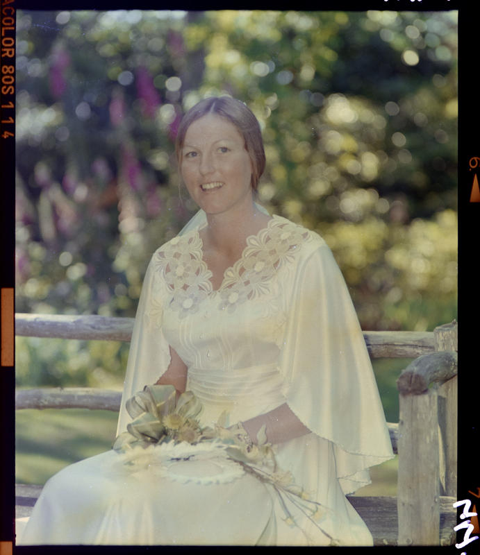 Helen Bingham, Wedding - Puke Ariki