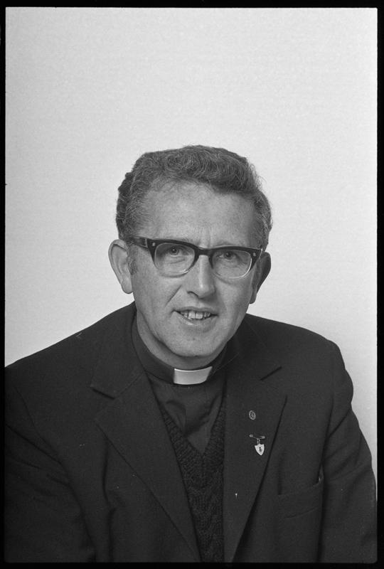 Reverend Father Wally Cooke - Puke Ariki