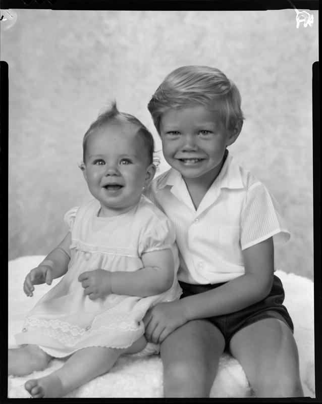 Kelly Bradshaw and boy - Puke Ariki