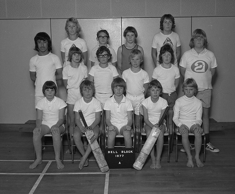 Bell Block School, Cricket Team - Puke Ariki