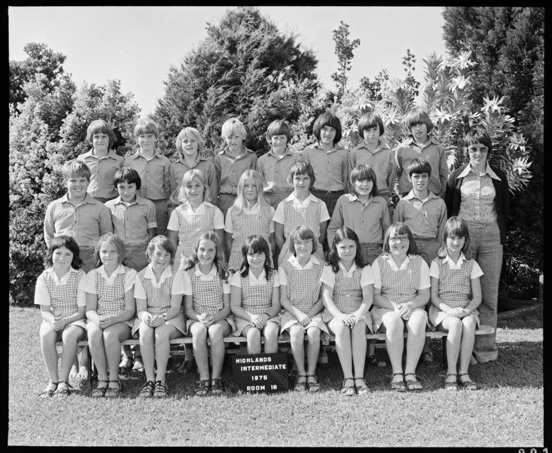 Highlands Intermediate School, Class group - Puke Ariki